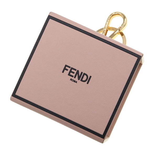 Fendi | Accessories | Fendi Keychain Box 7ar894 Light Pink Leather ...